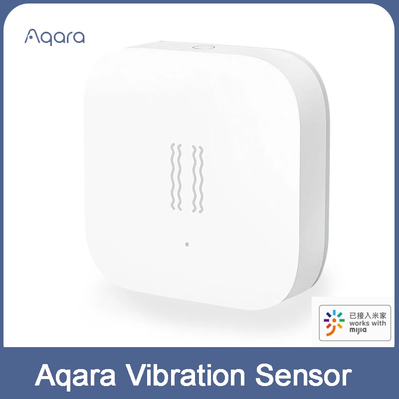 Aqara Smart Vibration Sensor ZigBee Shock Sensor for Home Safety, for ...