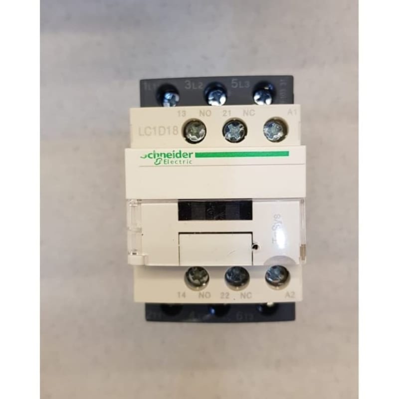 Contactor Schneider LC1D18M7/LC1D18 220V | Shopee Philippines