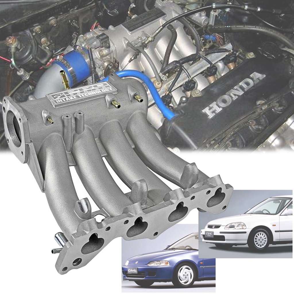 Design Skunk2 Honda Civic D15/D16 Intake Manifold 70mm Civic EF EG EK ...