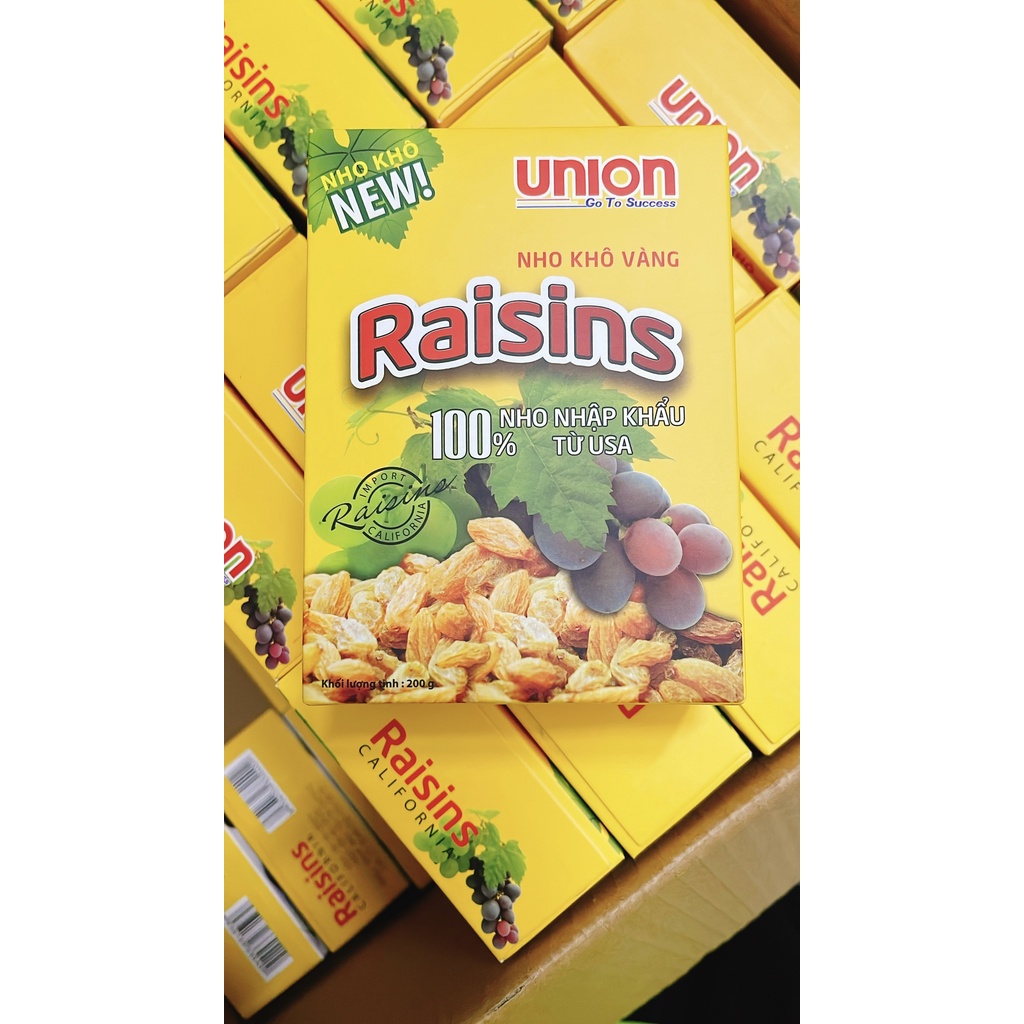 Union golden raisins box 200g | Shopee Philippines