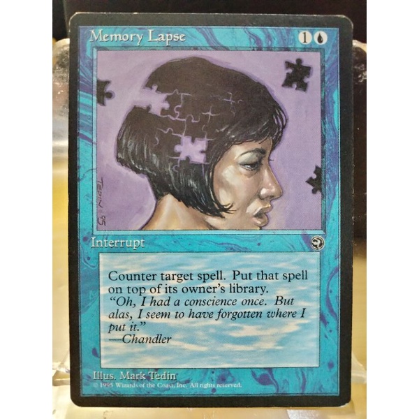 Magic: The Gathering(MTG) Memory Lapse Mix Sets | Shopee Philippines
