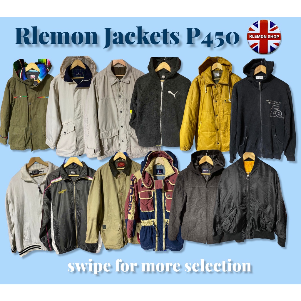 Fashion Jackets Selection 1 @ Php 450 only | Shopee Philippines