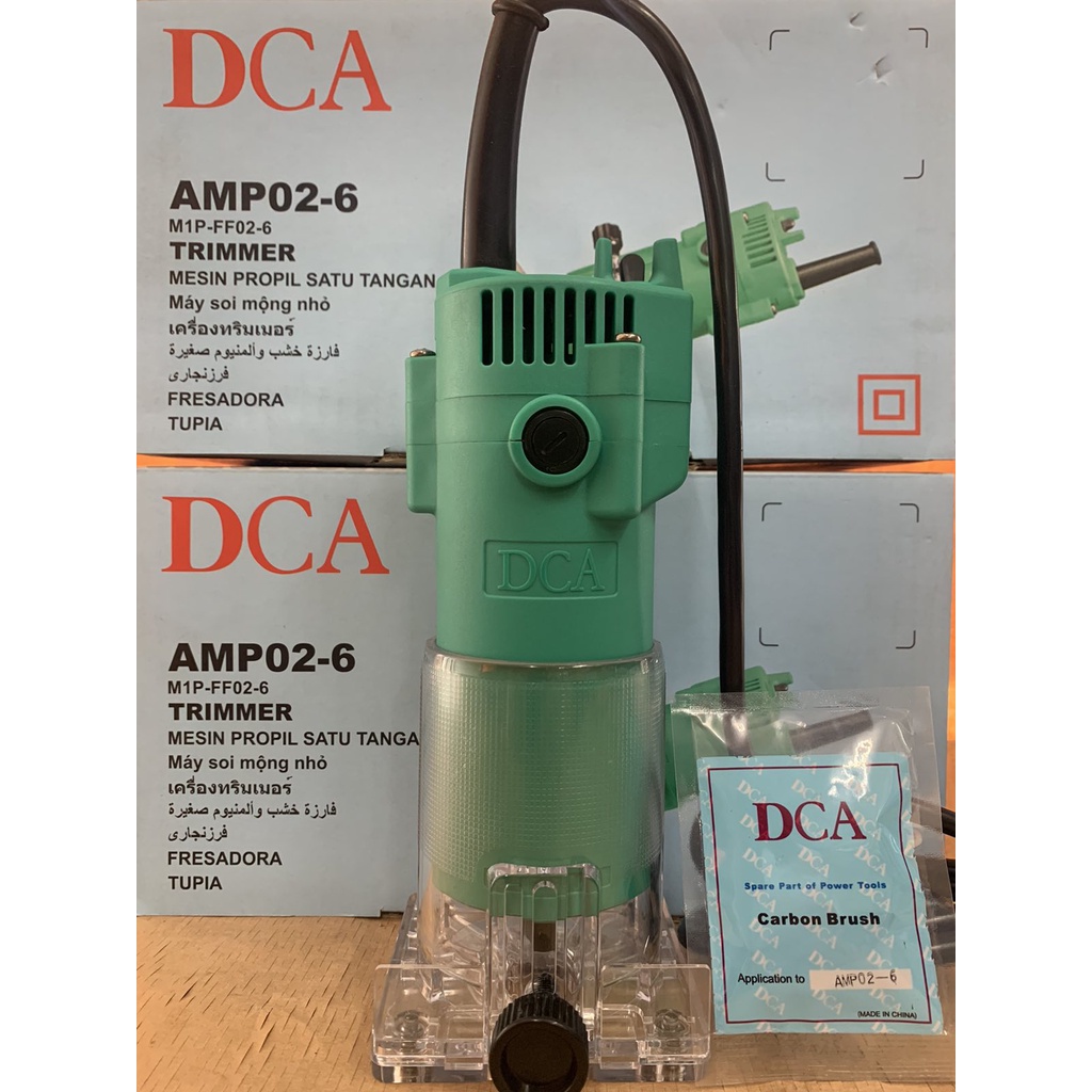 DCA AMP02-6 Trimmer Collet: 1/4" (Palm Router) | Shopee Philippines