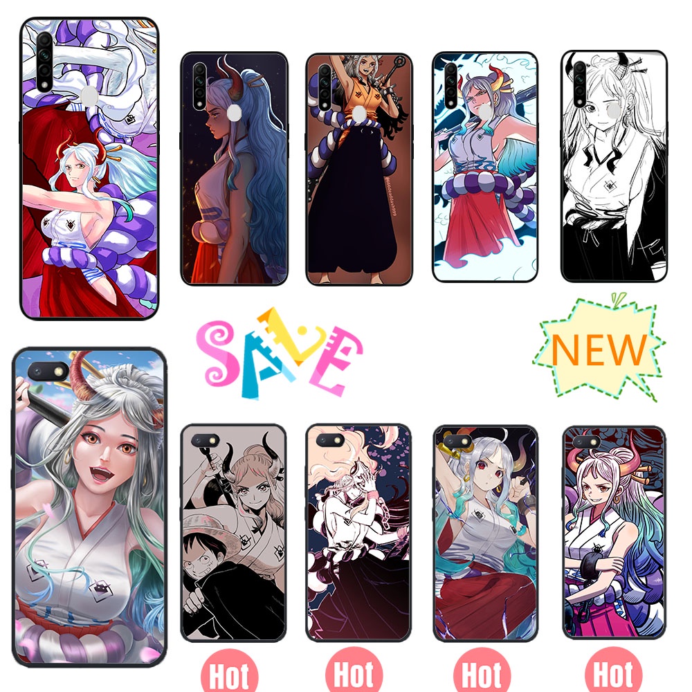 Yamato One Piece Anime Casing Realme C21 C25 C11 2021 Narzo 30A C2 ...