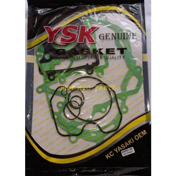 OVERHAULING GASKET SNIPER 135 CLASSIC (No Clutch) | Shopee Philippines