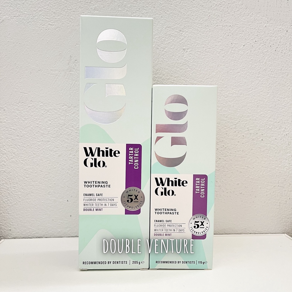 White Glo Whitening Toothpaste Tartar Control 115g | Shopee Philippines