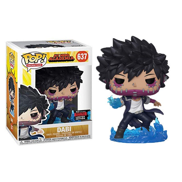 Funko Pop! Animation My Hero Academia - Dabi (nycc Exclusive) 637 ...