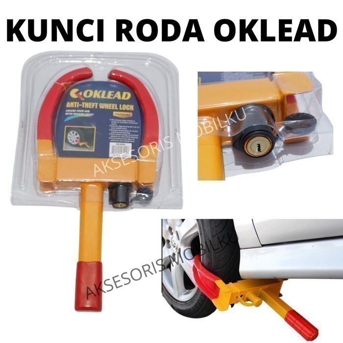 Fortuner Wheel Lock OKLEAD Premium Car Safety Wheel Lock | Shopee ...