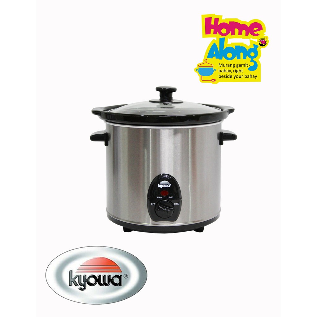 Kyowa 3L Round Ceramic Pot Slow Cooker KBM.KW-2802 | Shopee Philippines