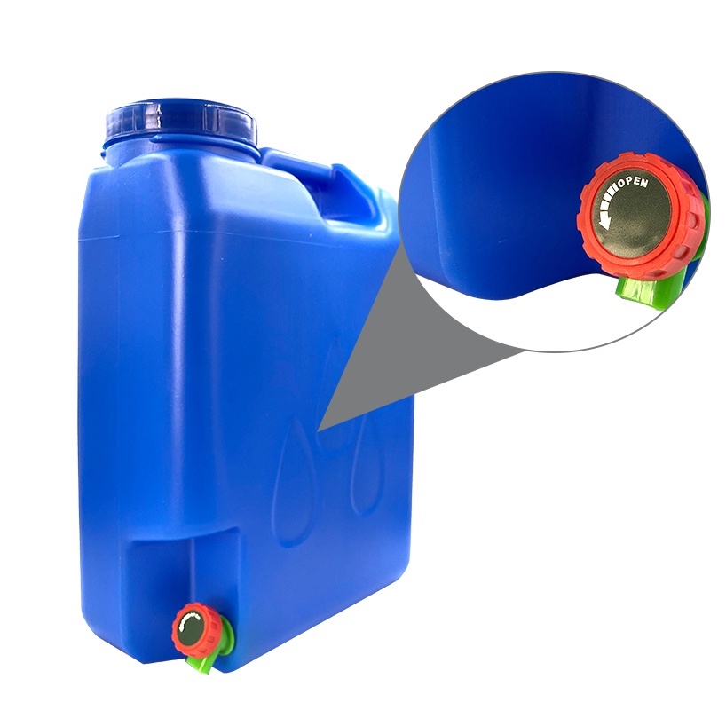 Aqua Square Water Container 20LITER/BLUE JUG/5 GALLON \WATER JUG\WATER ...