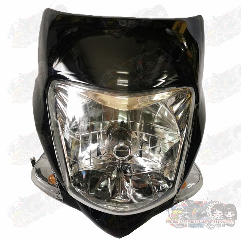 LJ Motorcycle Headlight Assembly XRM 125, RS125, XRM 110 | Shopee ...