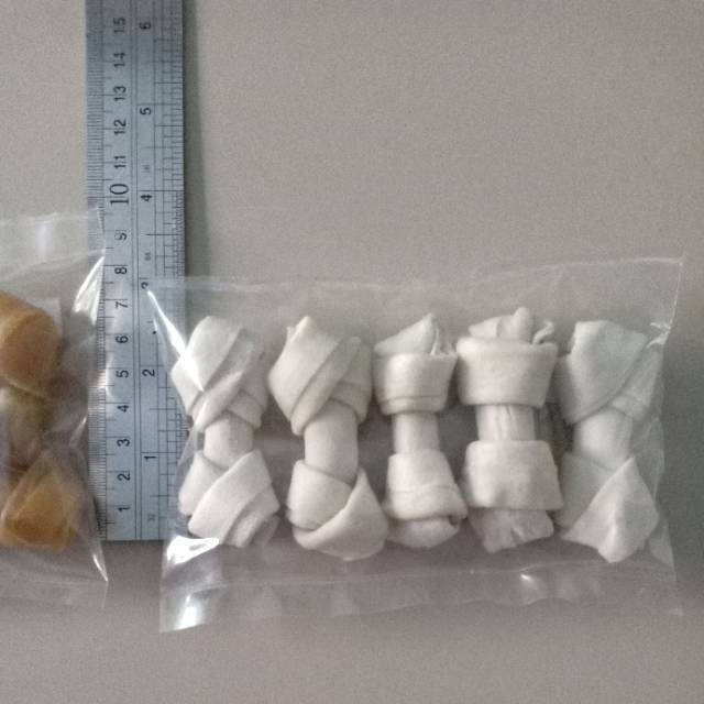 Knoted Bone Dog Reinforcement Bone 5.7cm | Shopee Philippines