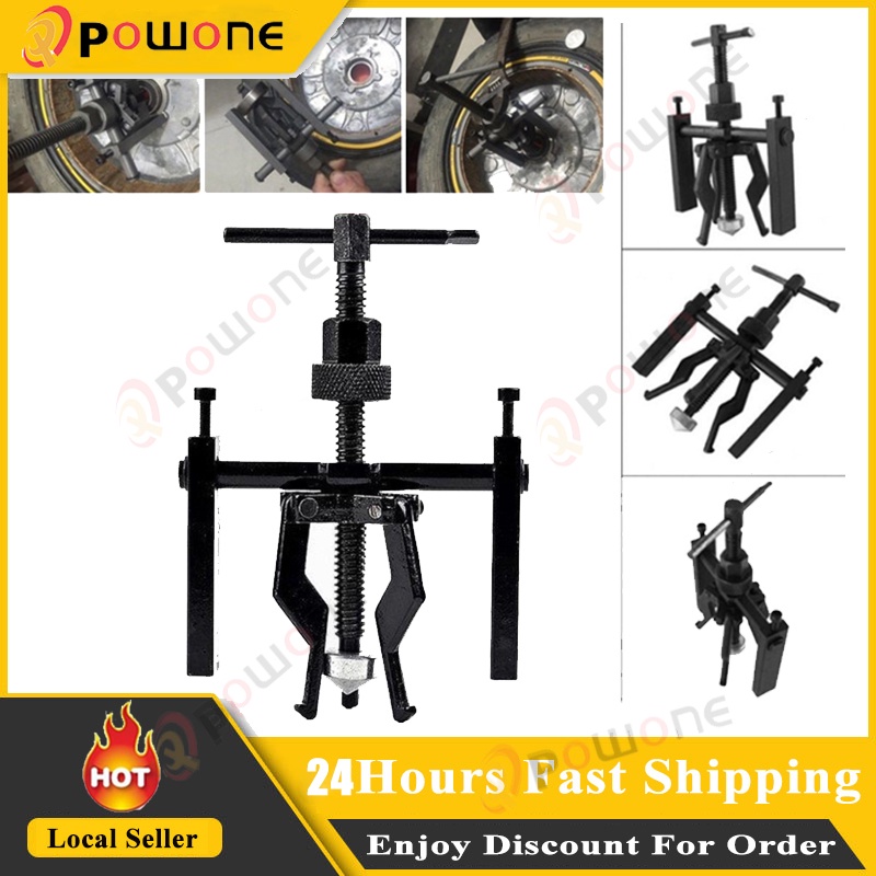 Powone Auto 3 Jaw Pilot Inner Bearing Puller Bushing Gear Extractor ...