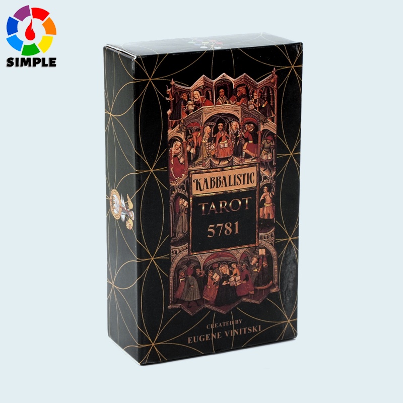 Kabbalistic Tarot Deck Card Games | Shopee Philippines