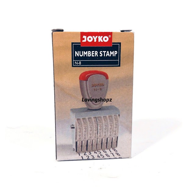 Number Stamp / 8 digit number, 8 Band Numberer | Shopee Philippines