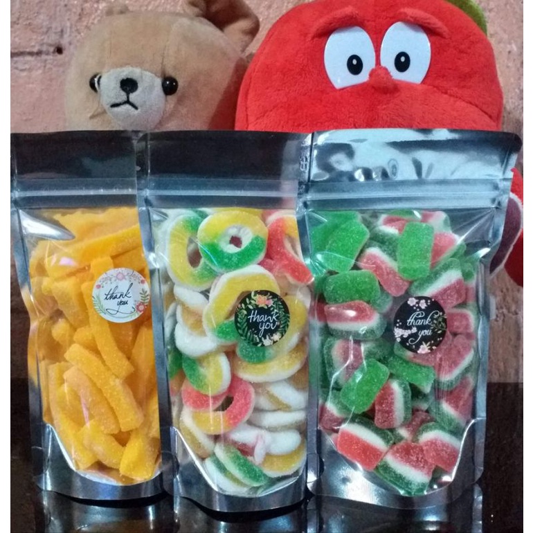 Gummy Candy in 10x17 Pouch 130g | Shopee Philippines