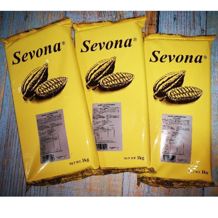Sevona Dark Compound 1kg | Shopee Philippines