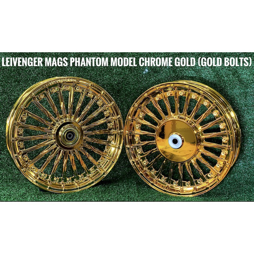 YAMAHA AEROX CHROME GOLD PHANTOM LEIVENGER MAGS | Shopee Philippines