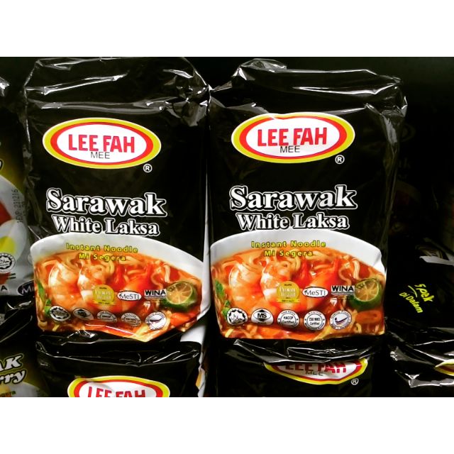 Lee fah mee White Laksa 90g x 5pkts | Shopee Philippines