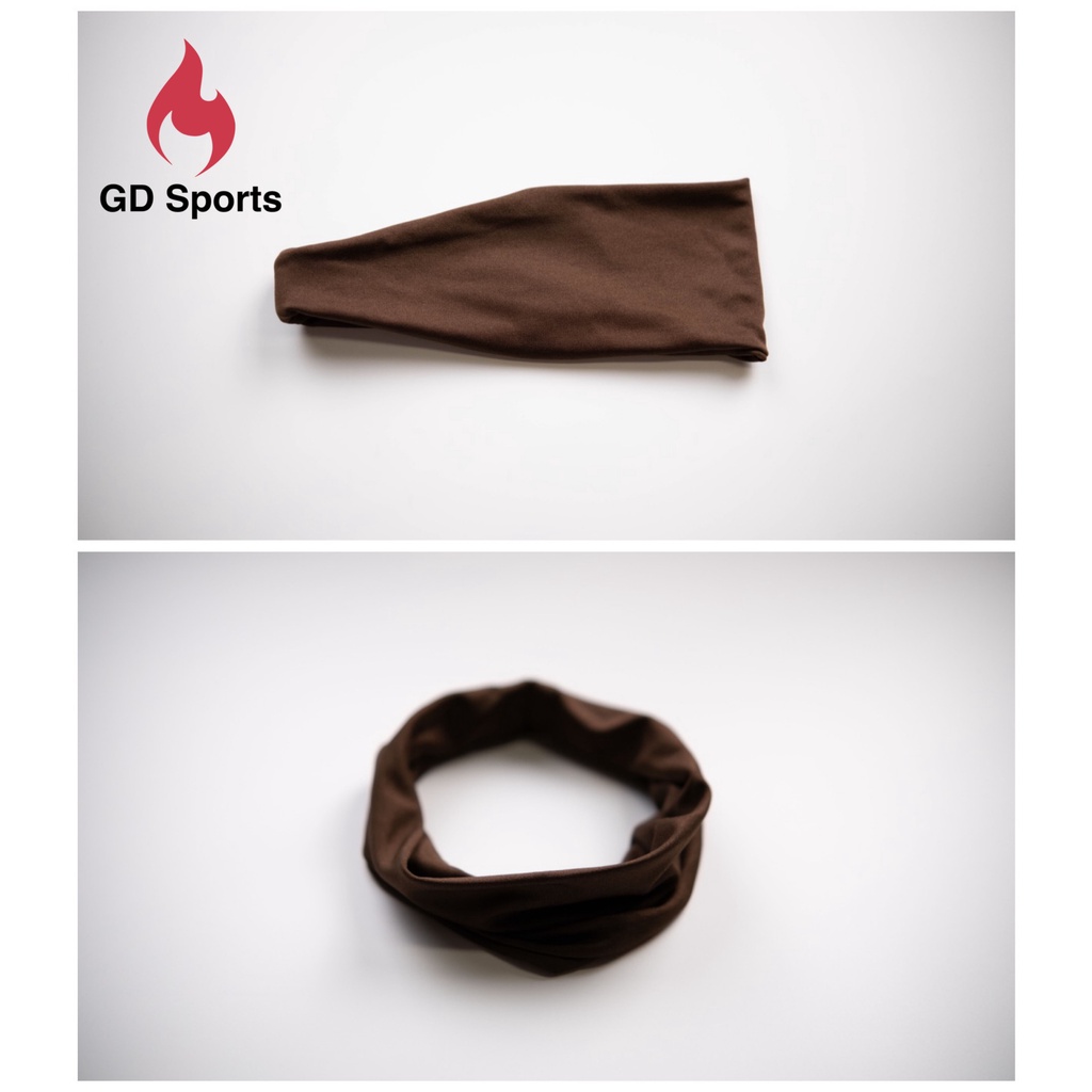 unisex high quality sweat-wicking headband, yoga headband, stretch ...