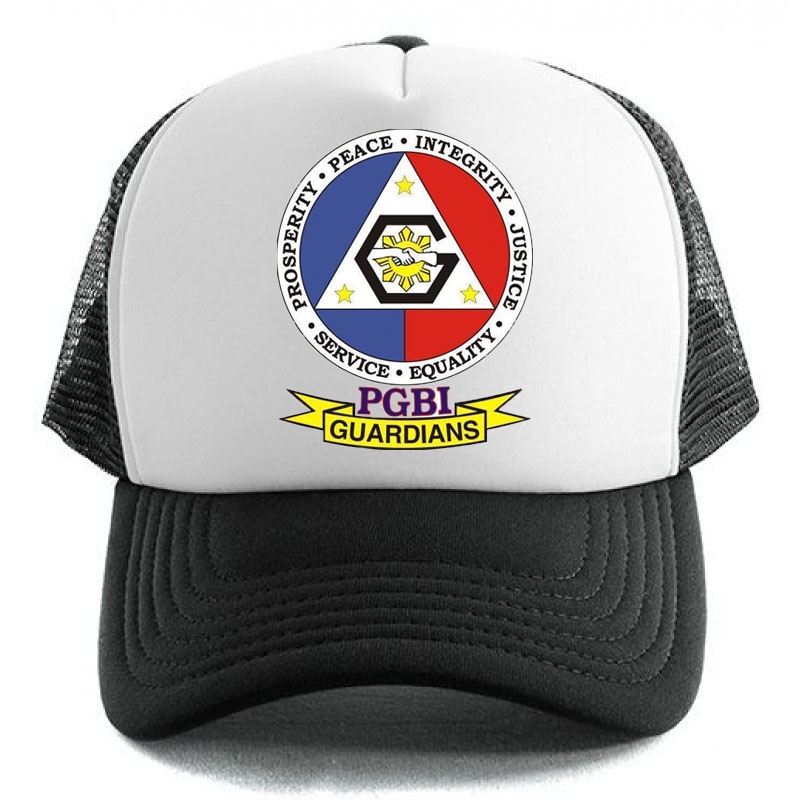 PGBI Philippine Guardians Brotherhood Incorporated Mesh Net Trucker ...