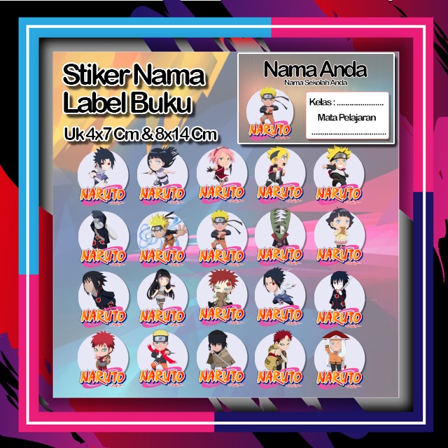 Naruto sasuke Sticker kakasi gara boruto Animation anime Cartoon ...