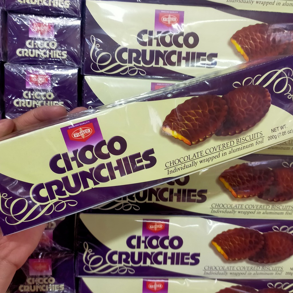 Fibisco Choco Crunchies 200g | Shopee Philippines