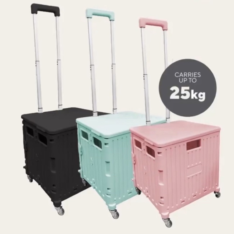 Lily and Tucker Foldable Trolley Cart | Shopee Philippines