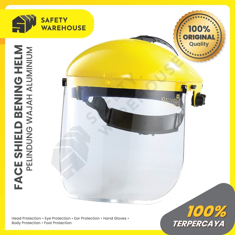 Face Shield Clear Helmet Grinder Face Shield Gosave Safety Tool ...