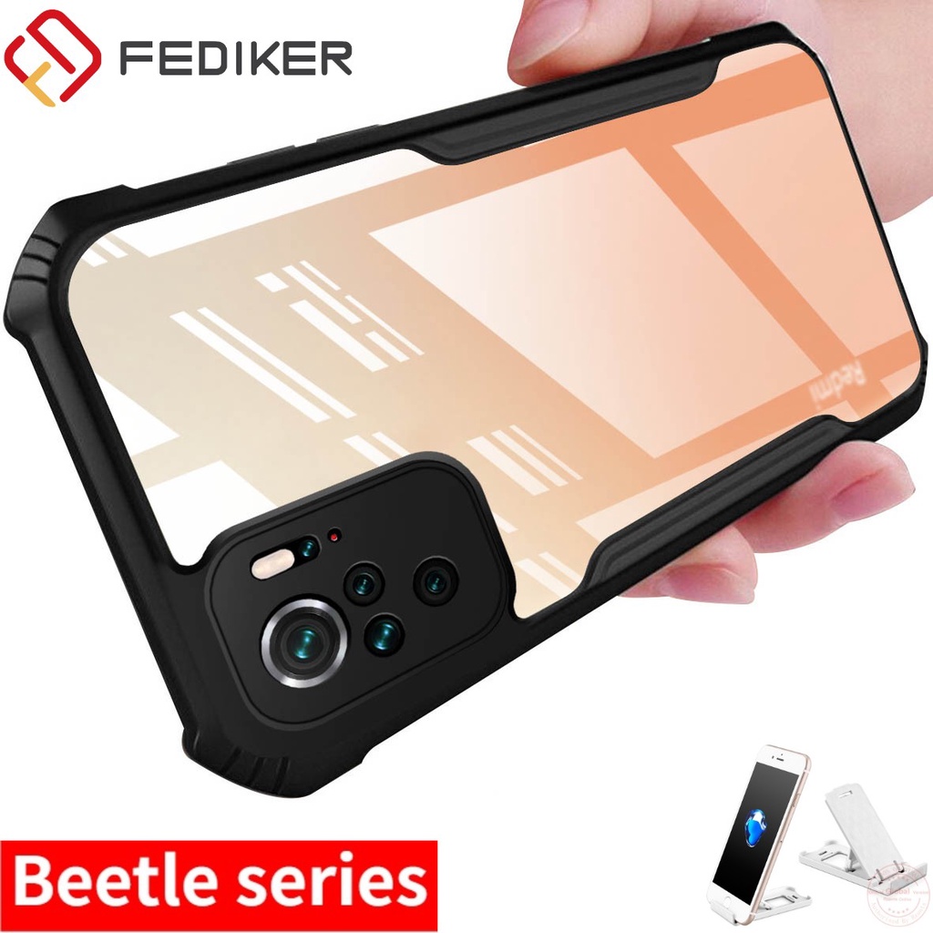 For Redmi Note 10 4G Note 10 Pro Note 10 Pro Max Case 【Beetle ...