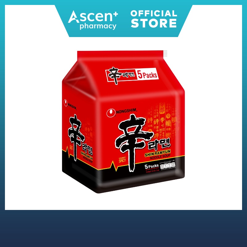Nong SHIM SHIN Ramyun Mushroom (120gx5s) | Shopee Philippines Nong SHIM SHIN Ramyun Mushroom (120gx5s) | Shopee Philippines