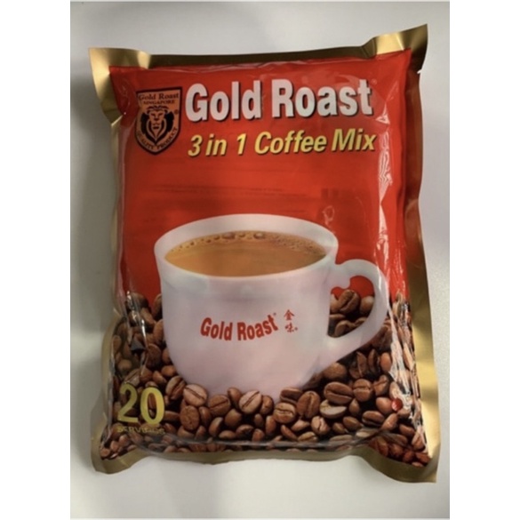 Gold Roast 3 in 1 Coffee Mix | Shopee Philippines