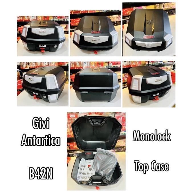 Givi Antartica 42 Liters B42N Monolock Top Case | Shopee Philippines