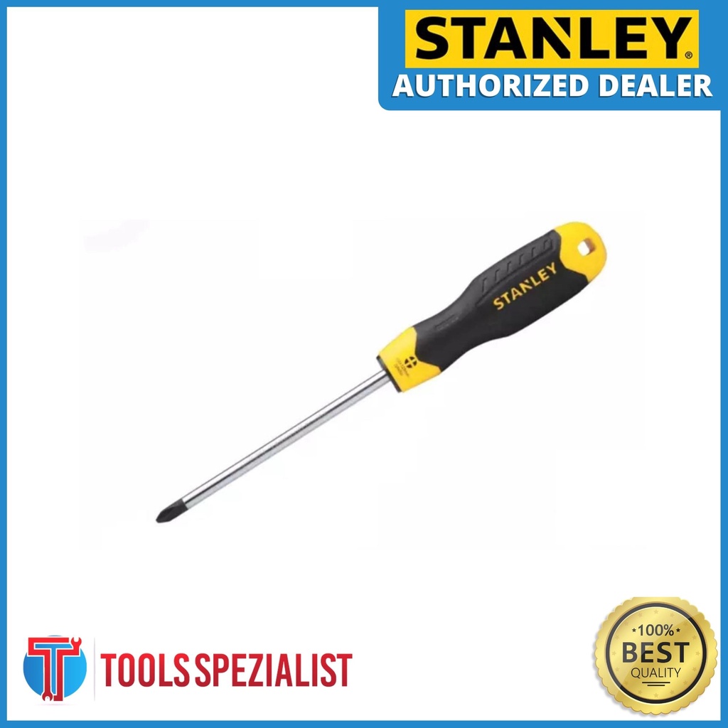 STANLEY PHILIPS SCREWDRIVER 1/4 X 6 (65-169) | Shopee Philippines
