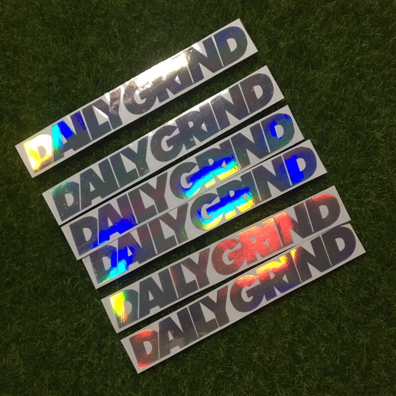 Daily Grind | Decals Vinyl Sticker | Shopee Philippines