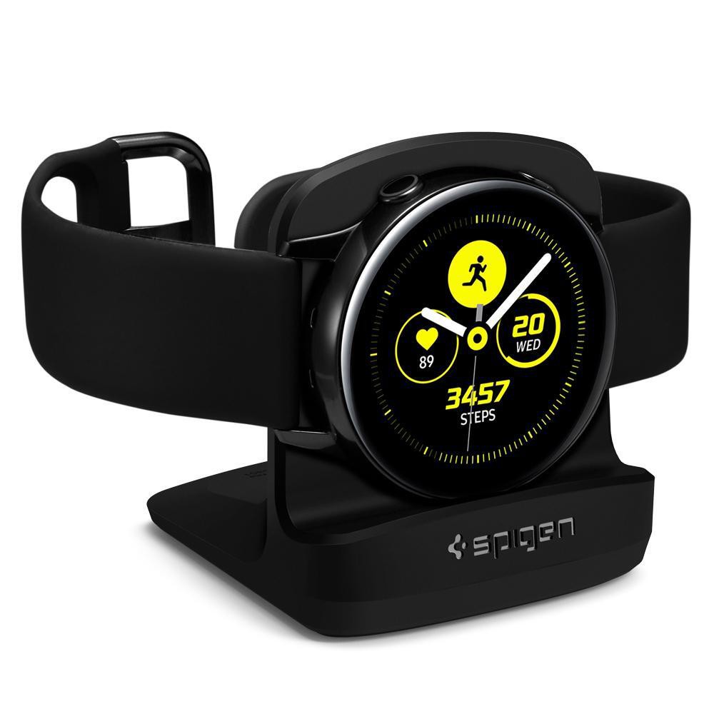 Spigen S351 Designed for Galaxy Watch 4 Stand/Galaxy Watch 4 Classic ...