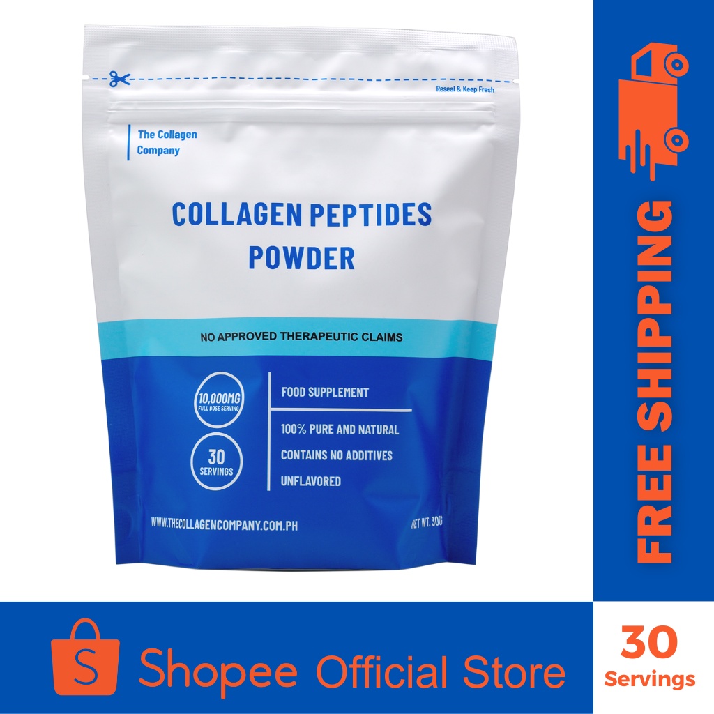Collagen Peptides Powder 300,000mg | Shopee Philippines