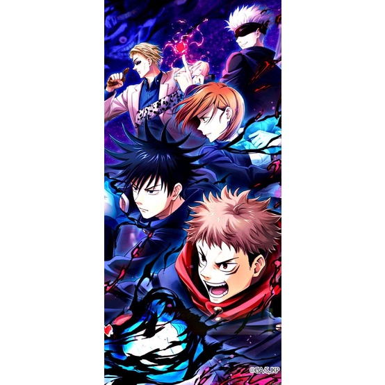 Jujutsu Kaisen Anime A4 Posters | Shopee Philippines