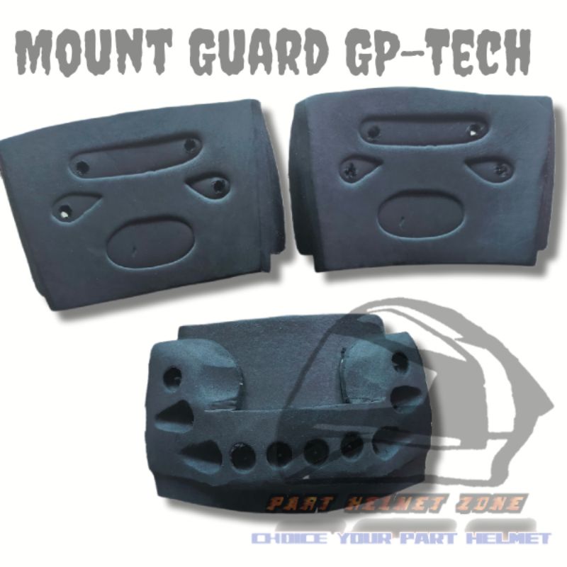 Mount Guard GP tech || NHK GP-Tech Mouth Foam || || Front Mouth Foam ...