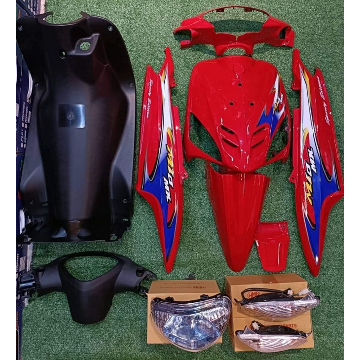 Mio 1 5vv Body Kit Fairing Set w/Batok/DibDib/Headlight/Winker | Shopee ...