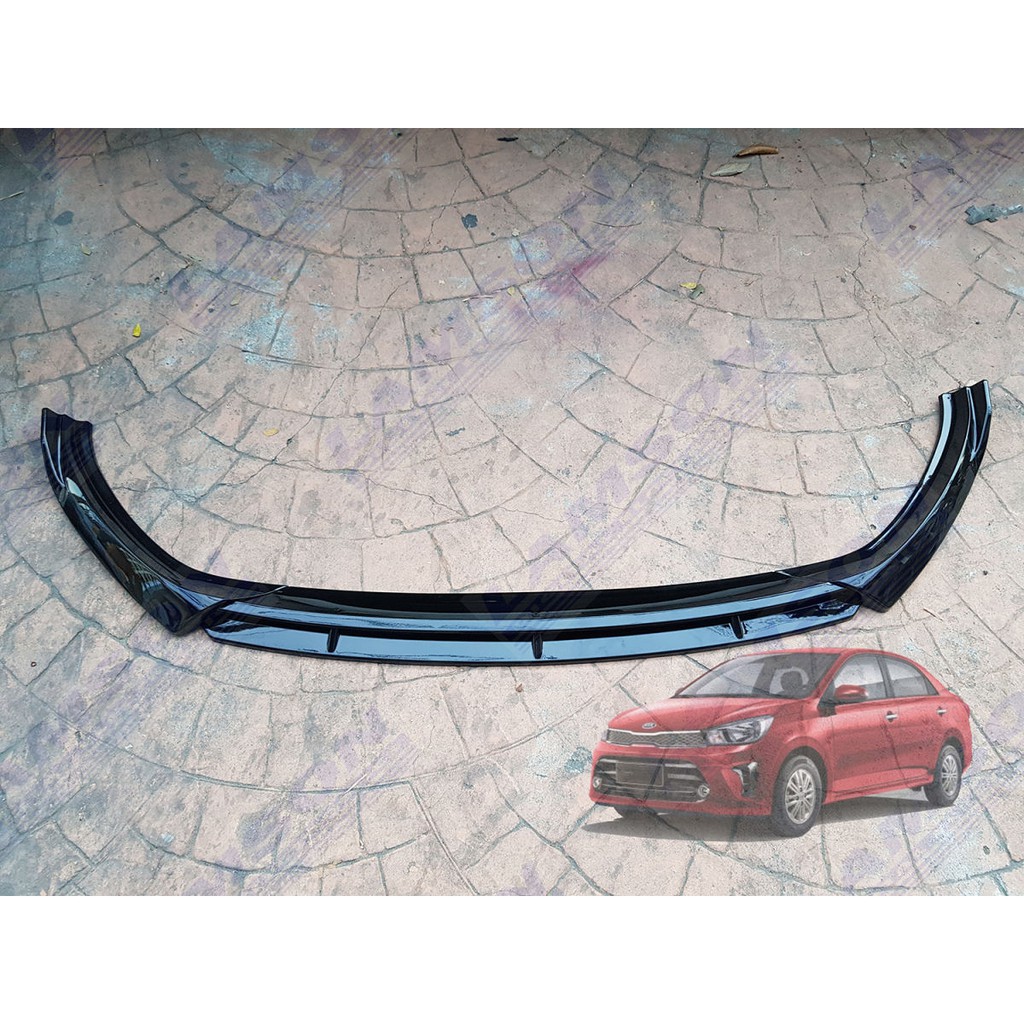 Kia Soluto 2019 - 2024 Front Chin Diffuser | Shopee Philippines