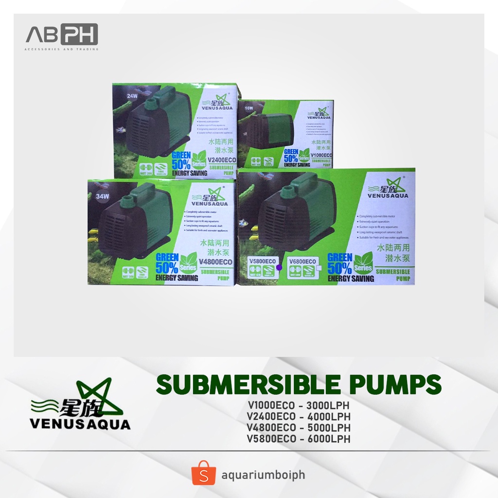 Venus Aqua Submersible Pump | Shopee Philippines