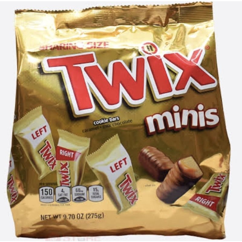 Twix minis bag 275 grams | Shopee Philippines