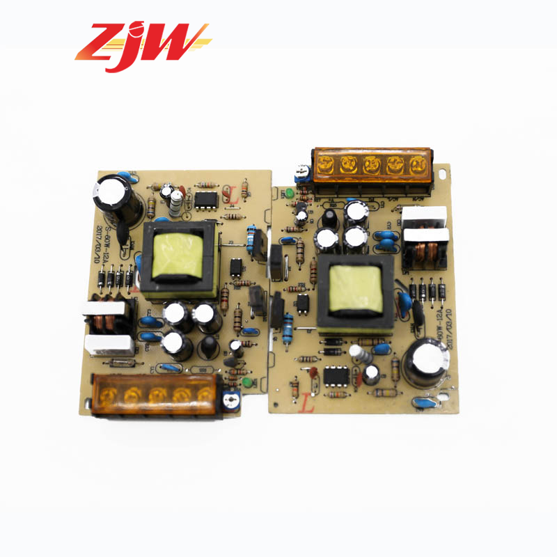 ZJW 12V 5A Centralized Power Supply 12V 60W Power Adapt AC TO DC for ...