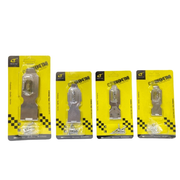 SAFETY HASP LATCH LOCK (SIZES: 2" / 2.5" / 3" / 4")BLISTER PACK ...