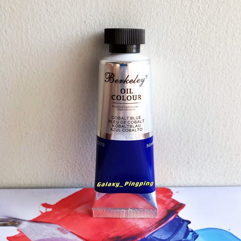 Berkeley Oil Paint / Oil Colour (50ml) | Shopee Philippines