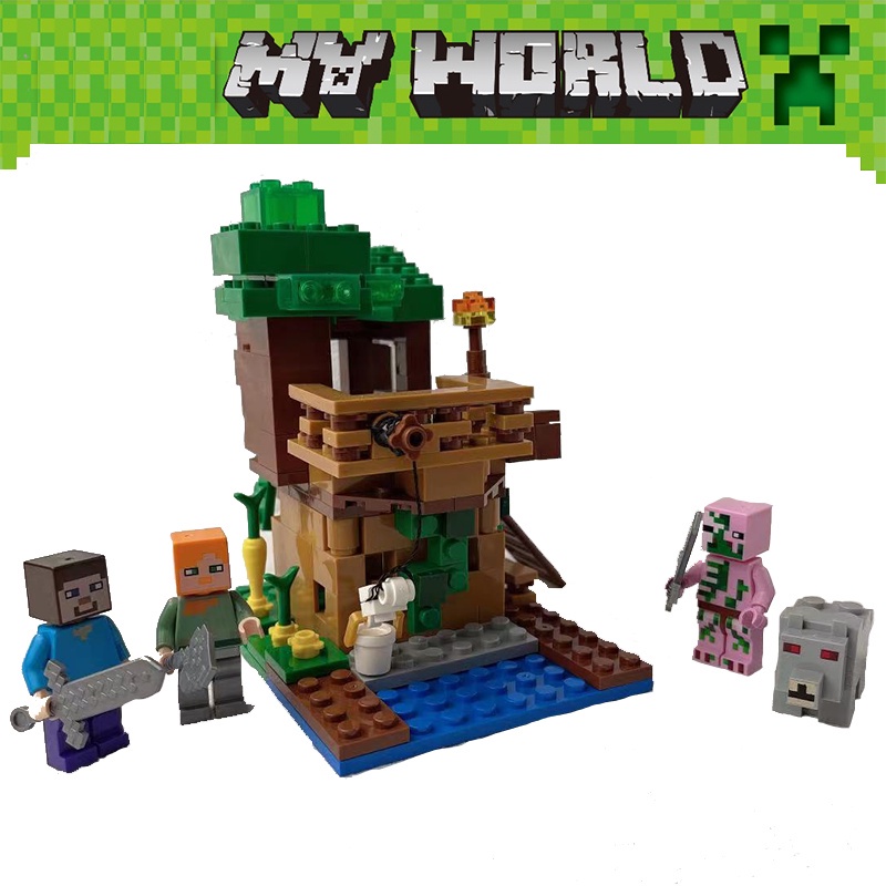 Model Building Toys Block Kids Lepin Classic Figures Dolls Game Pixel ...