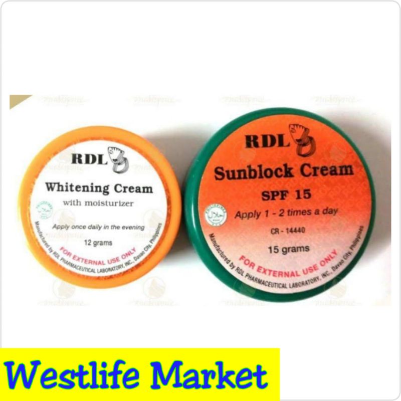 RDL Baby Face Whitening Cream w/ Moisturizer | Shopee Philippines