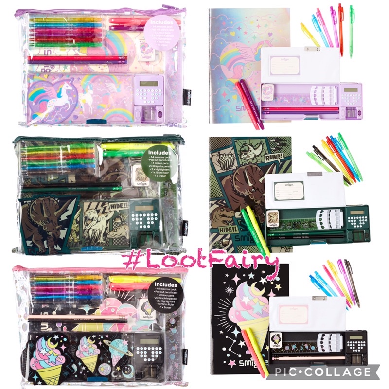 SMIGGLE BEYOND POP OUT STATIONERY GIFT PACK | Shopee Philippines