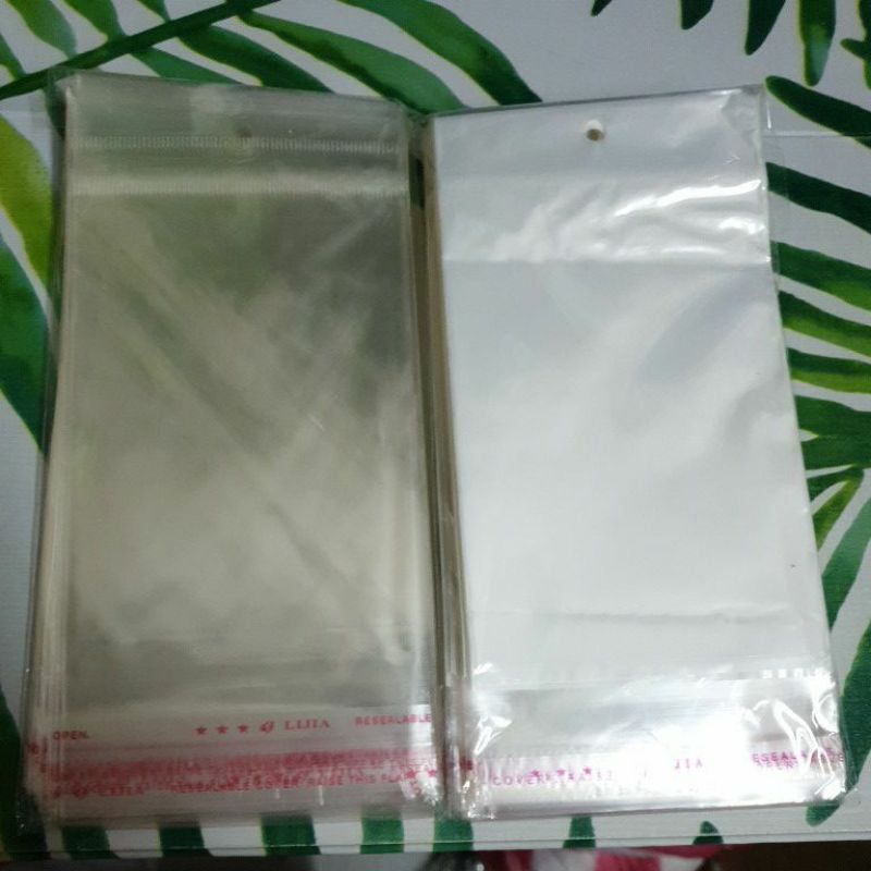 OPP plastic with adhesive | Shopee Philippines